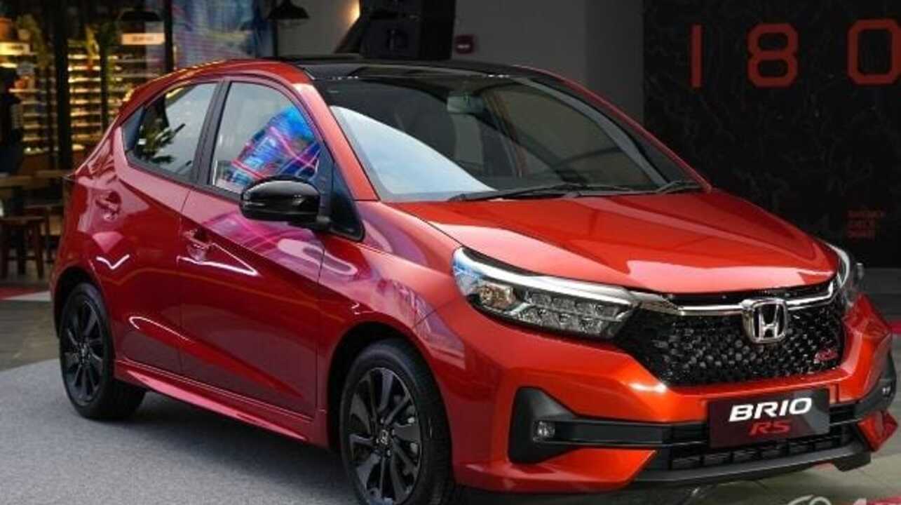 Honda Brio RS CVT Facelift 2025, City Car Sporty dengan Desain Baru dan ...