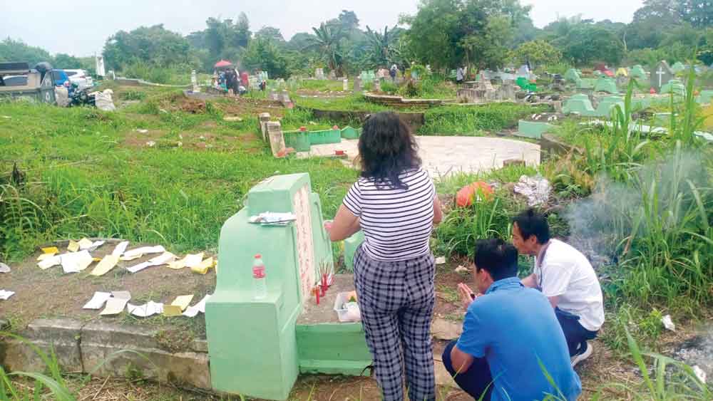 Puncak Perayaan Cheng Beng Tiga Hari