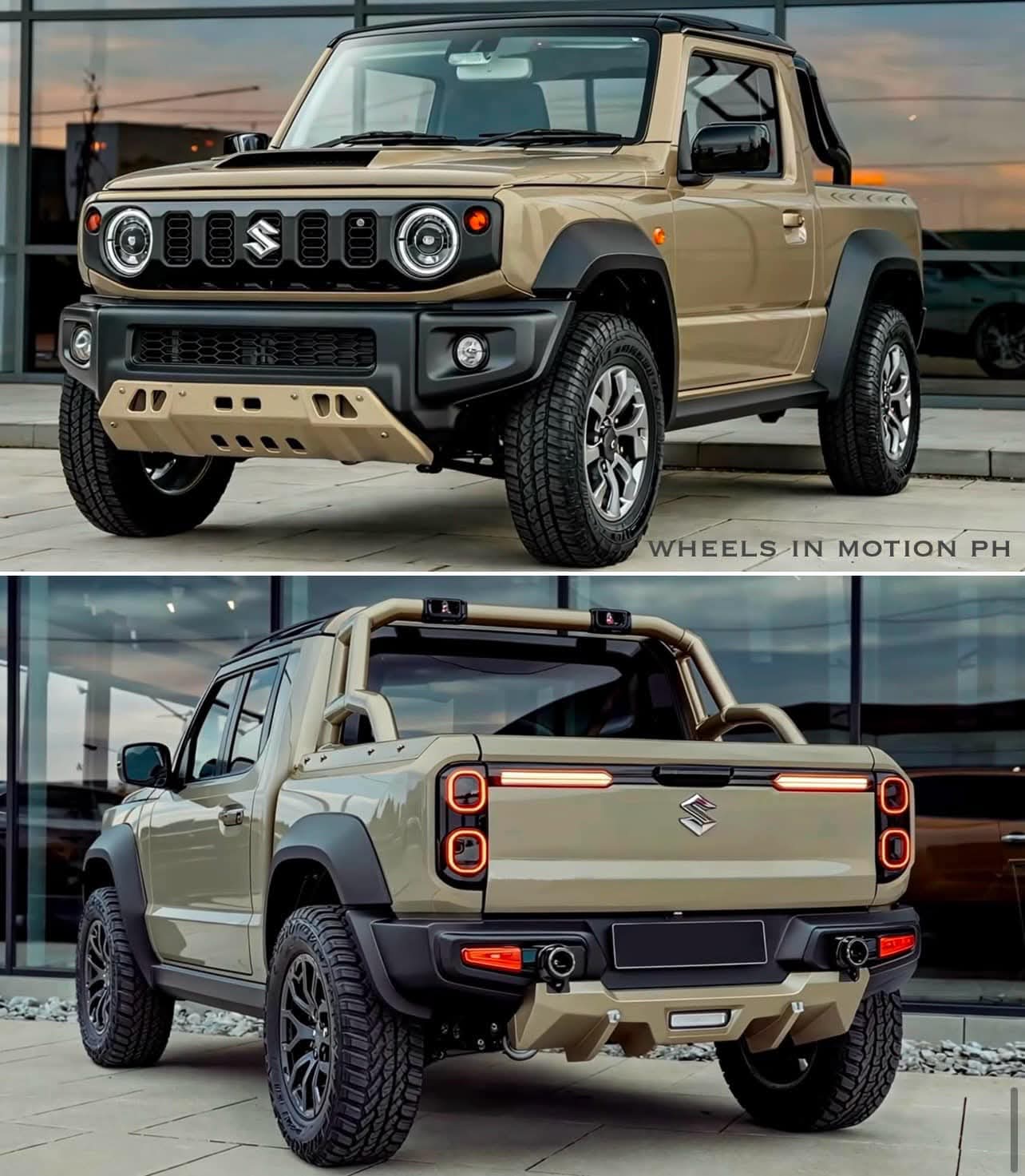 Suzuki Jimny Mini Pick Up 2026, Kendaraan Kecil dengan Jiwa Pekerja Besar