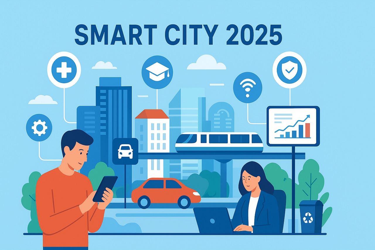 Smart City 2025: Pemerintah Dorong Transformasi Perkotaan Lebih Cerdas ...