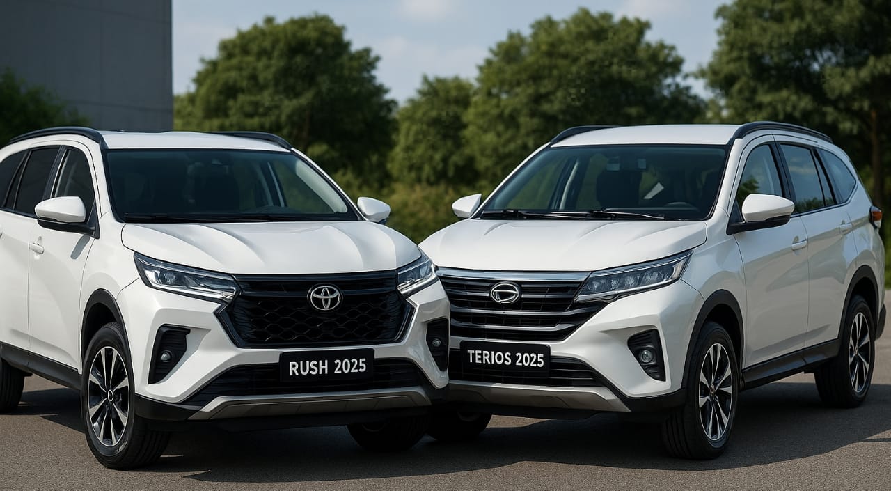 Toyota Rush 2025 vs Daihatsu Terios 2025: Duel Sengit LSUV, Mana yang ...