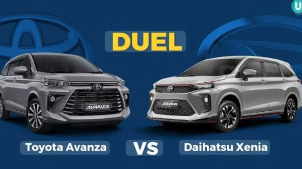 Duel MPV Keluarga Toyota Avanza Veloz vs Daihatsu Xenia Li Deluxe Siapa ...