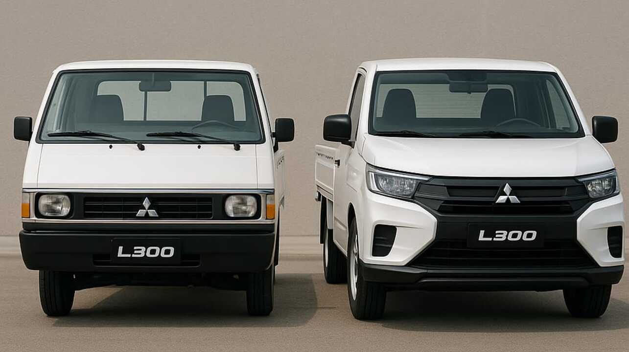 5 Perbedaan keunggulan Mitsubishi L300 2025 vs L300 2026 yang Bikin ...
