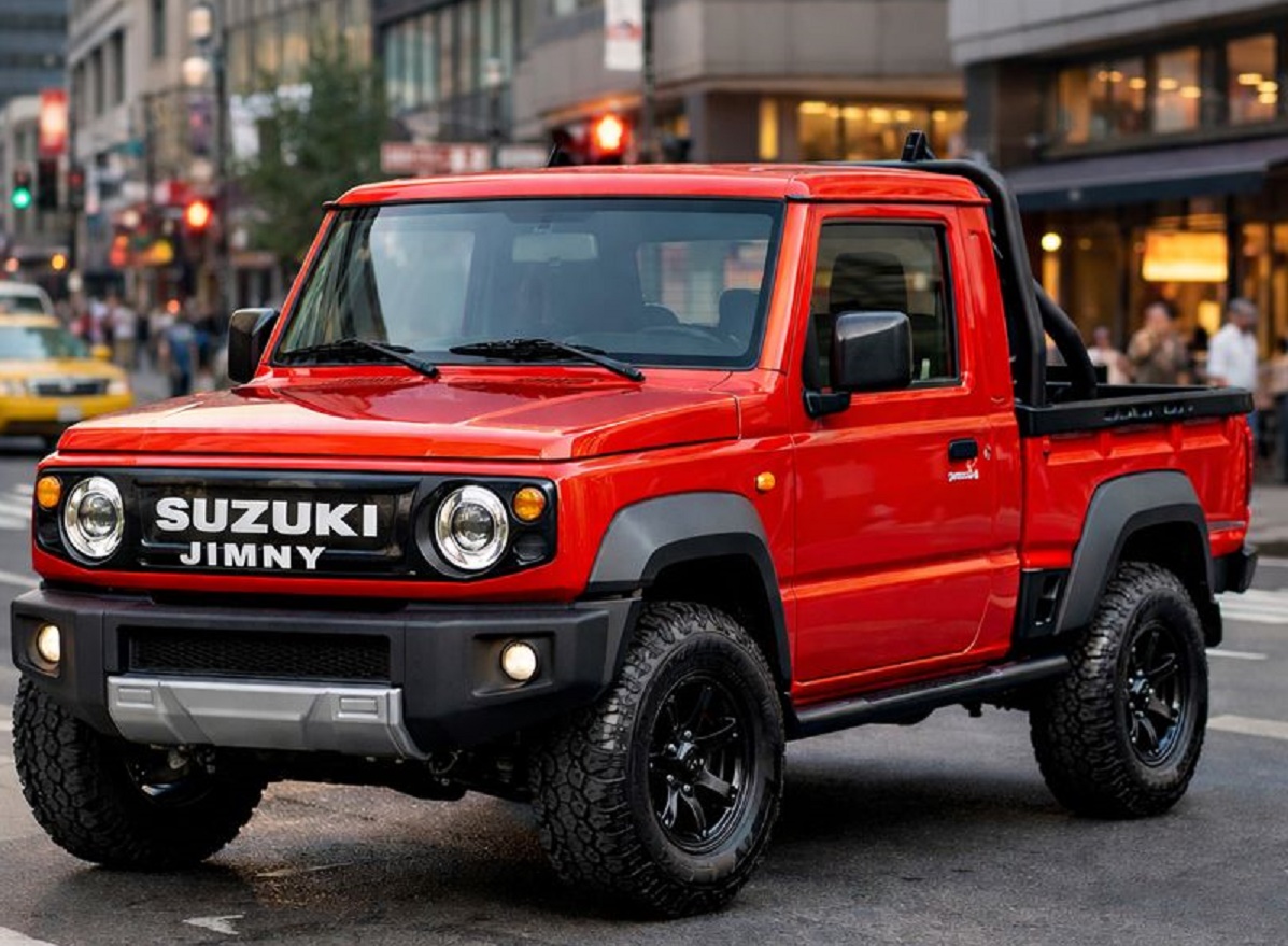 Suzuki Jimny Mini Truck 4x4 2026 Menggila! Truk Kecil Rasa Off-Road ...