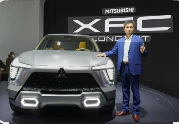 Mitsubishi XFC Concept: Kombinasi Desain Futuristik dan Performa Xtra ...