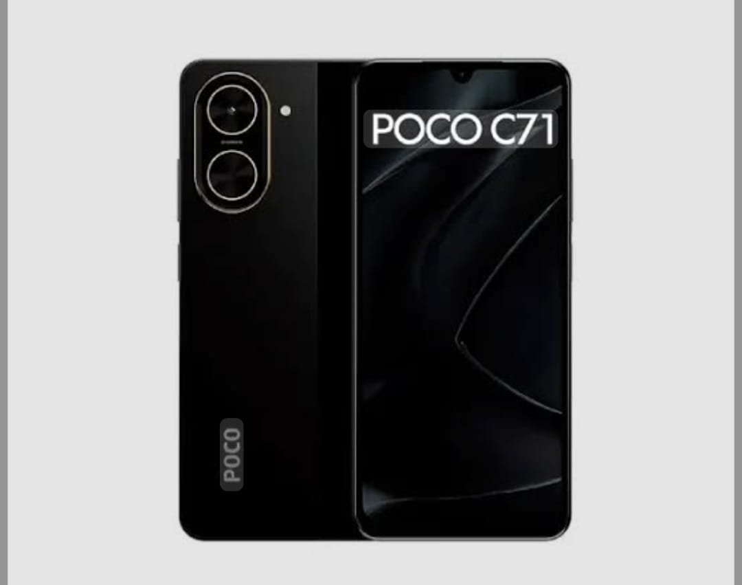 Poco C71: Ponsel Rp1 Jutaan yang Siap Tantang Smartphone Kelas Menengah