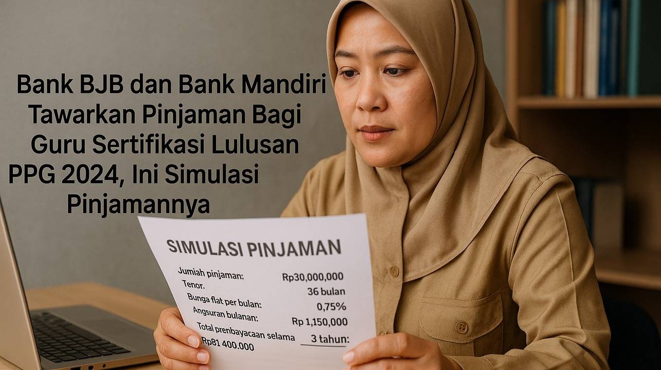 Bank BJB dan Bank Mandiri Tawarkan Pinjaman Bagi Guru Sertifikasi ...