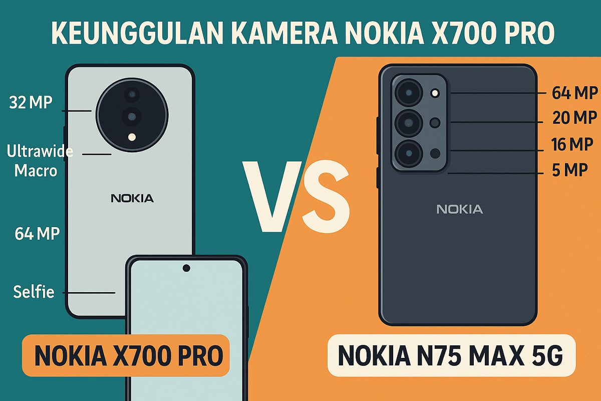 Nokia X700 Pro Tawarkan Kamera 200 MP dan Desain Premium dengan Harga ...