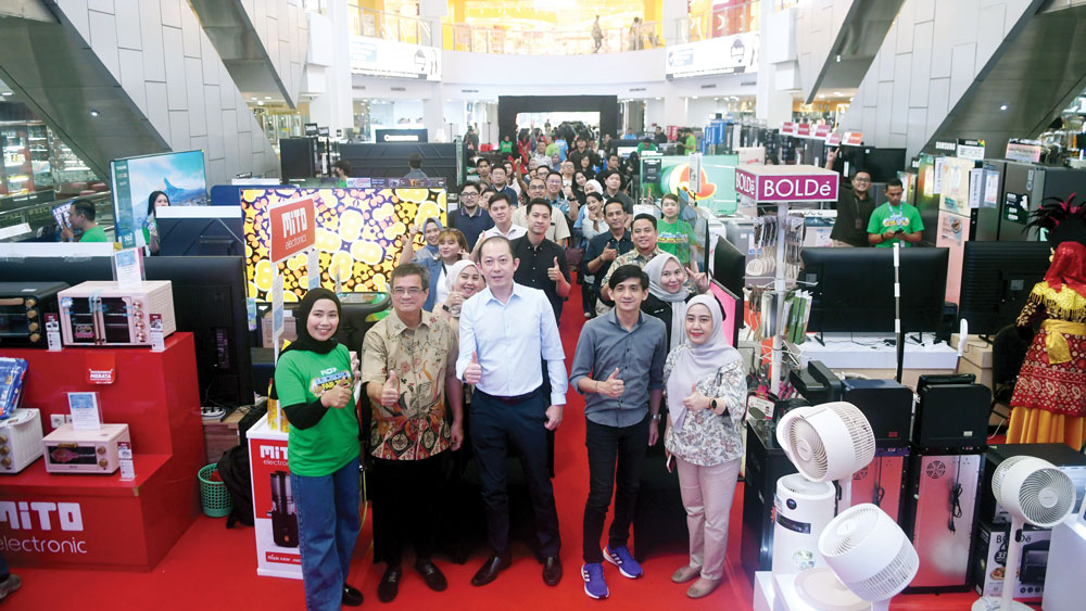 Hadirkan Promo Spektakuler Selama Pameran, MDP Elektronic Fair 2026 di PTC