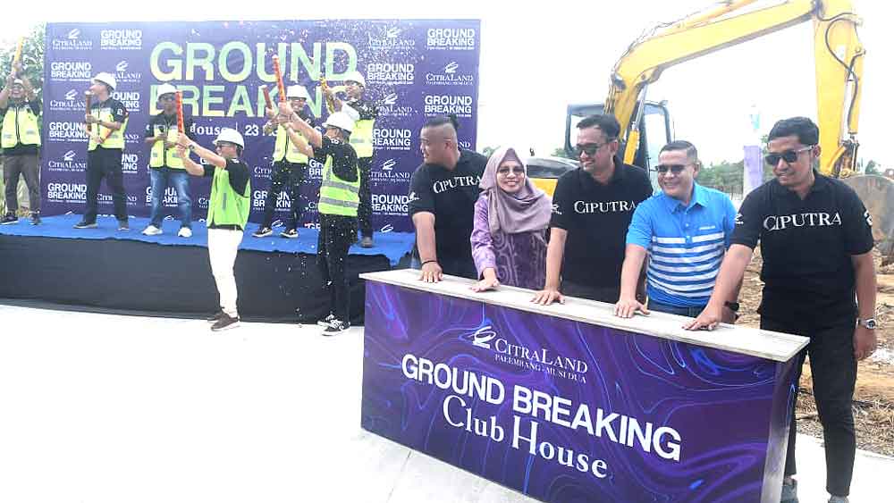 CitraLand Palembang Mulai Bangun Club House Eksklusif dengan Fasilitas ...