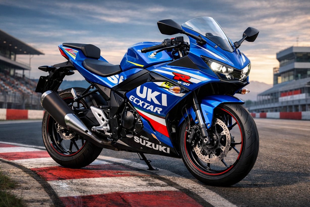 Suzuki GSX-R150 2026: Evolusi Sang Raja Sport 150cc yang Kian Presisi ...