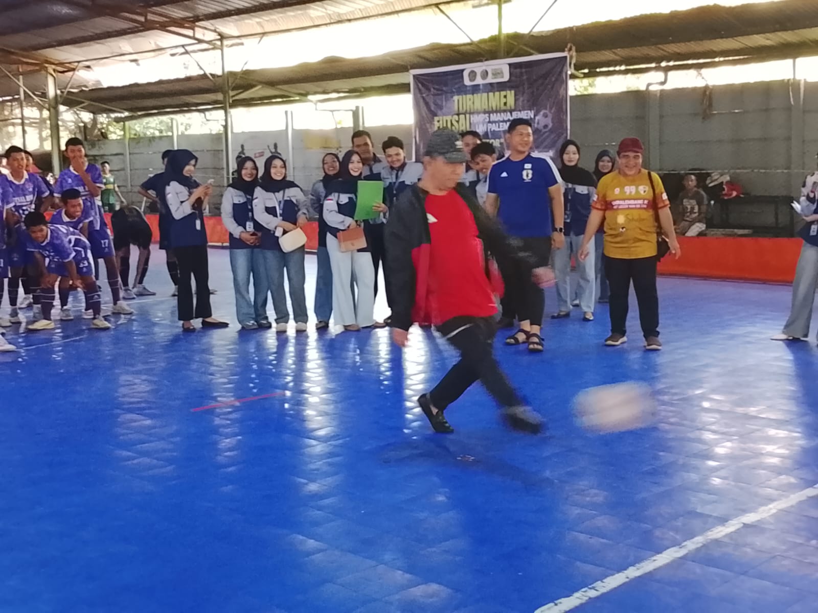 Gairah Futsal Pelajar Membara, HMPS Manajemen FEB UM Palembang Suguhkan ...
