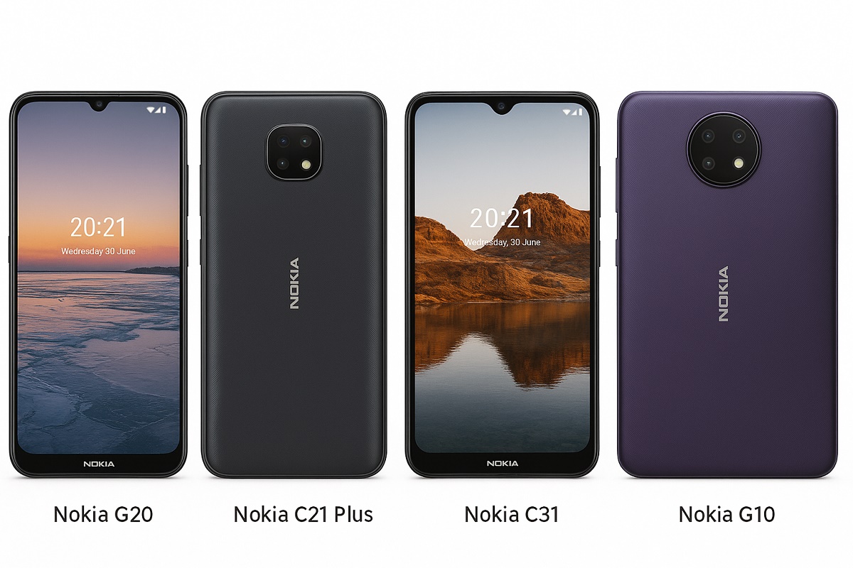 10 Rekomendasi HP Nokia Agustus 2025: Terjangkau, Fitur Menarik ...