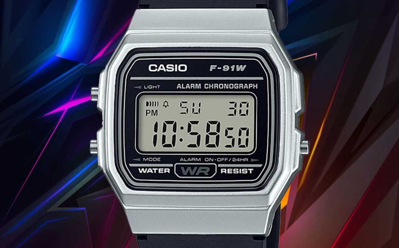 Casio F-91W Jam Murah Legendaris yang Dipakai Presiden dan Teroris ...