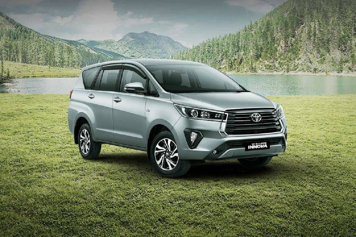 Toyota Kijang Innova Zenix Hybrid: Mobil Keluarga Masa Depan dengan ...