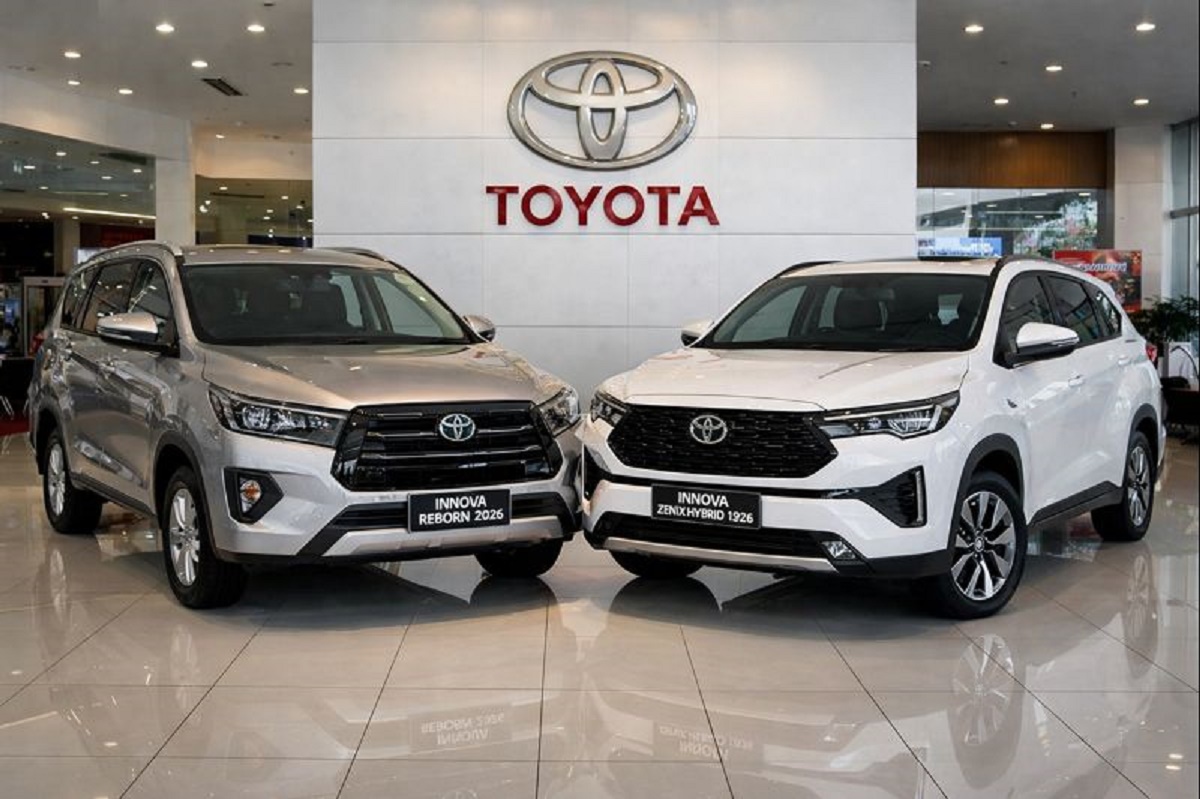 Simulasi Kredit Toyota Innova Reborn vs Zenix Hybrid 2026, Sama-sama ...