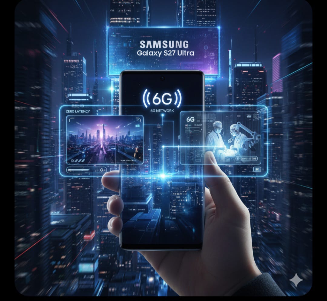 Dunia dalam Kedipan Mata! Samsung Galaxy S27 Ultra 6G Meluncur Menembus ...