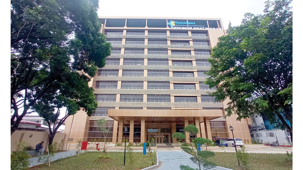 HUT ke-69 RSUP dr Mohammad Hoesin Palembang Resmikan Gedung Ranap 1B ...