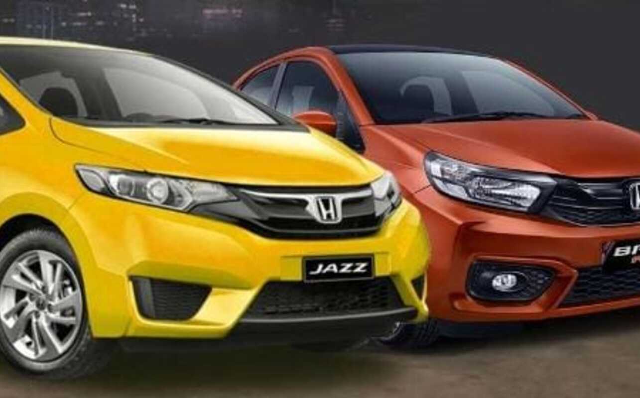 Honda Brio Vs Honda Jazz, Duel Mobil Hatchback Andalan Honda Mana yang ...