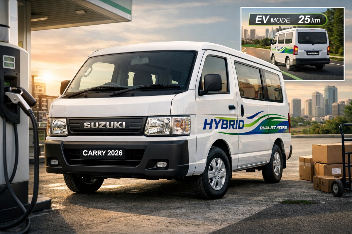 Suzuki Carry Minivan 2026 Hadir dengan Teknologi Hybrid, Fokus ...