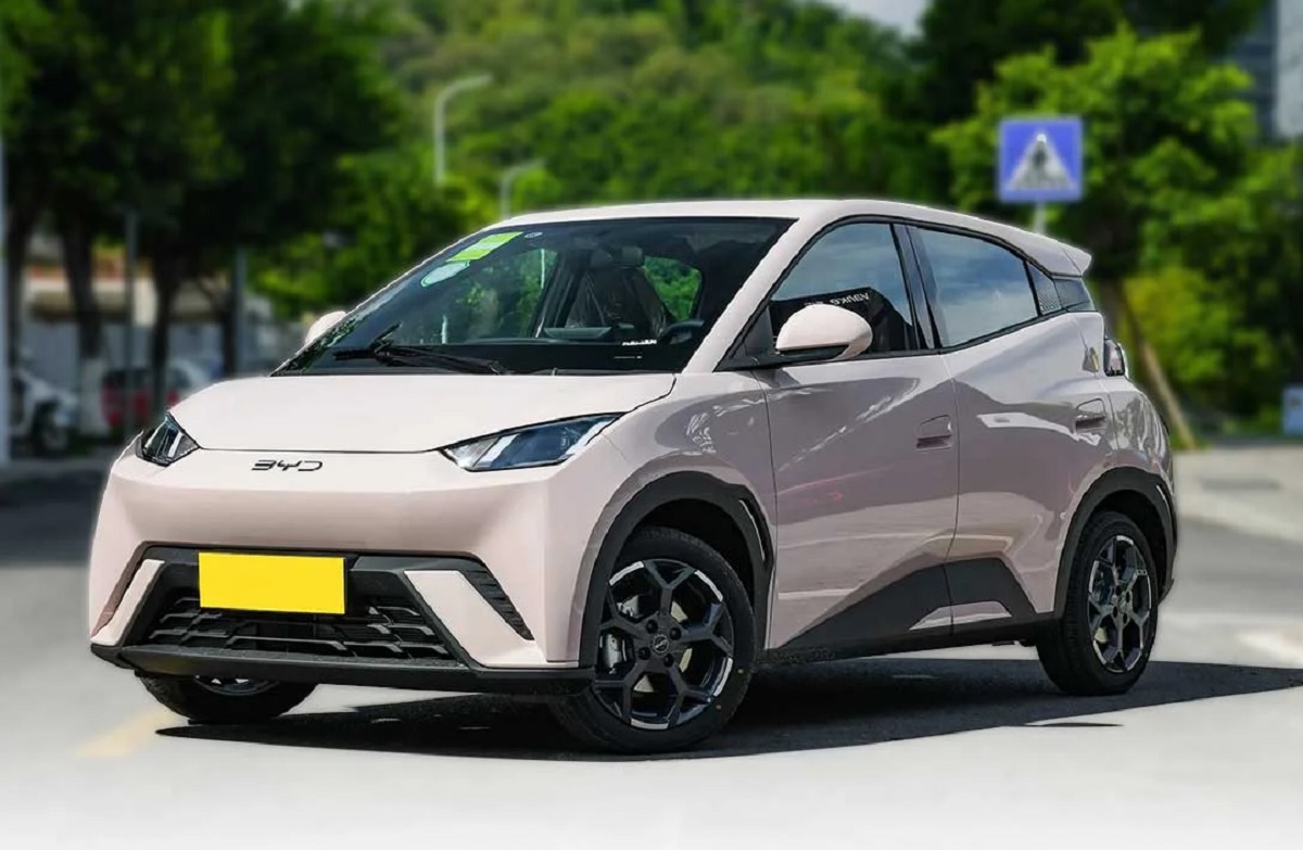 BYD Seagull Siap Mengaspal di Indonesia: Mobil Listrik Futuristik ...