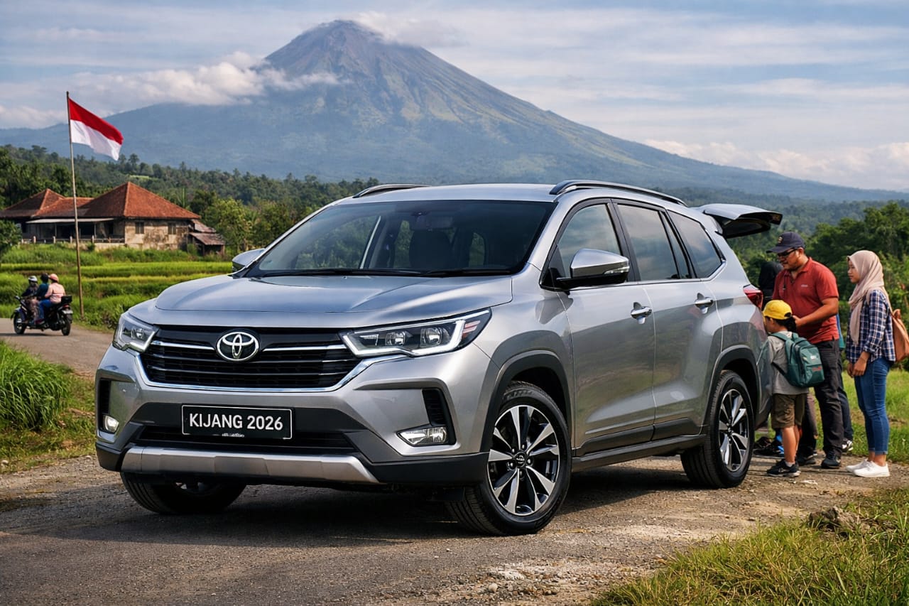 Toyota Kijang 2026: Menjaga Warisan Mobil Keluarga Indonesia