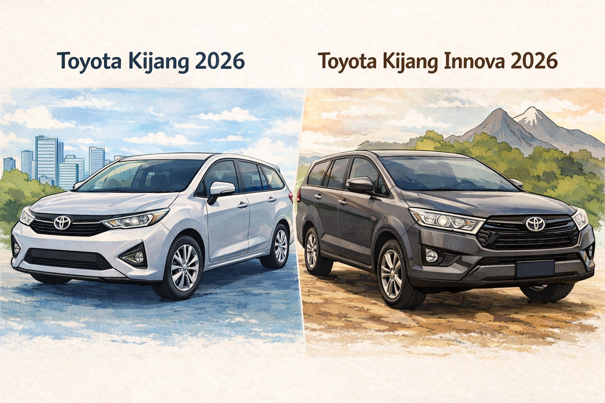Toyota Kijang 2026 vs Toyota Kijang Innova 2026: Duel Dua Legenda MPV ...