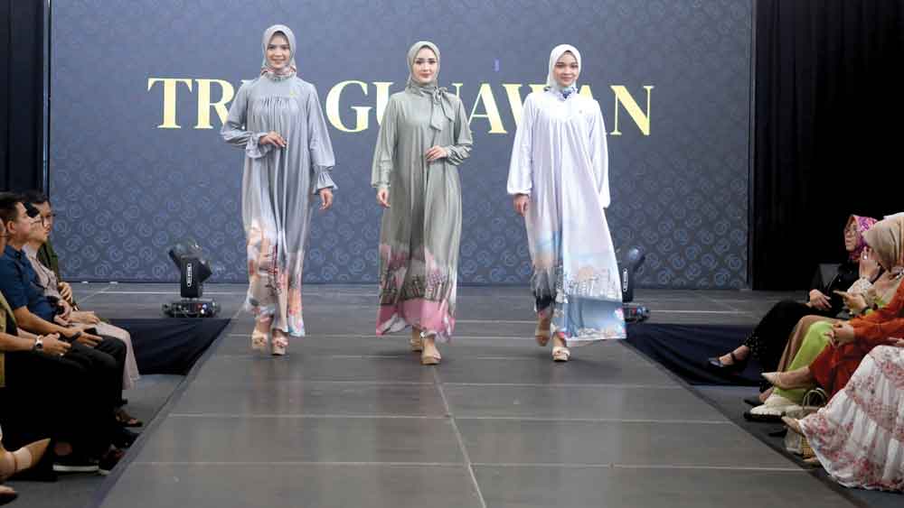 Songket Ubur-Ubur Terinspirasi dari Nelayan, Hadirkan Zaya Raya Series ...