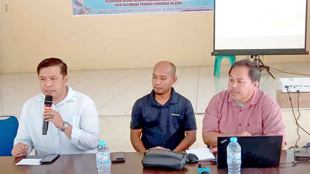 PT RMI Bangun RS Renaldo Type C 9 Lantai di Alang-Alang Lebar Palembang