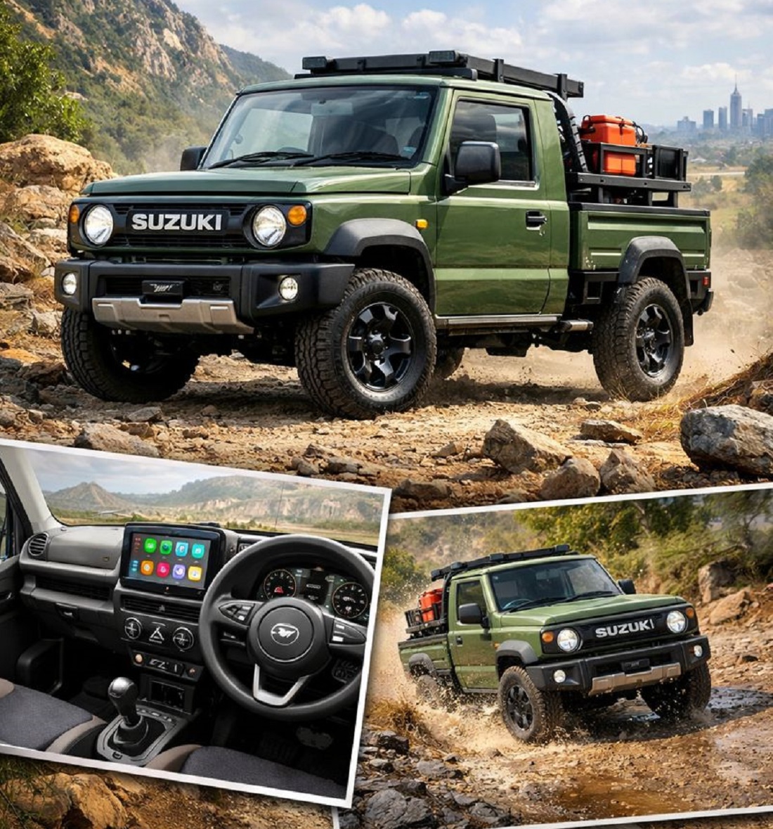 Suzuki Jimny 2026 Mini Truck, Truk Mini 4×4 Berjiwa Petarung Siap ...