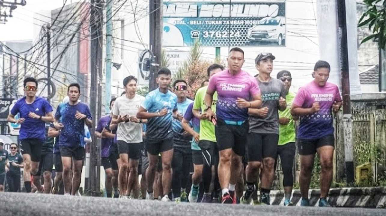 Palembang Runners Rayakan 9 Tahun dengan Fun Run, Semarakkan Gaya Hidup ...