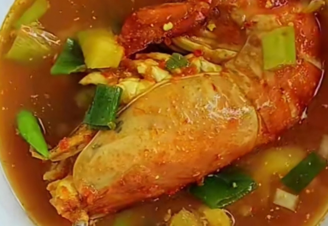 Nikmatnya Pindang Udang Galah, Kuliner Khas Palembang dari Hasil ...