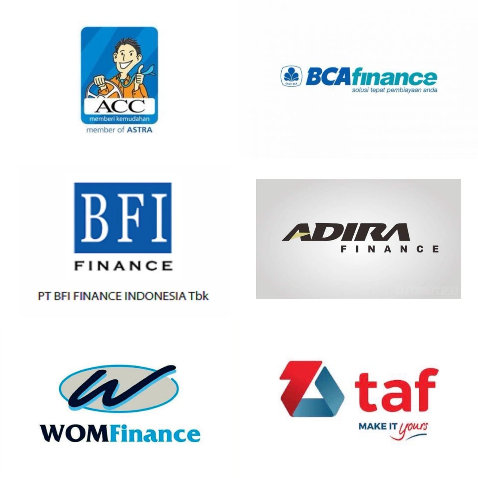 Daftar Leasing Mobil Terbaik di Indonesia