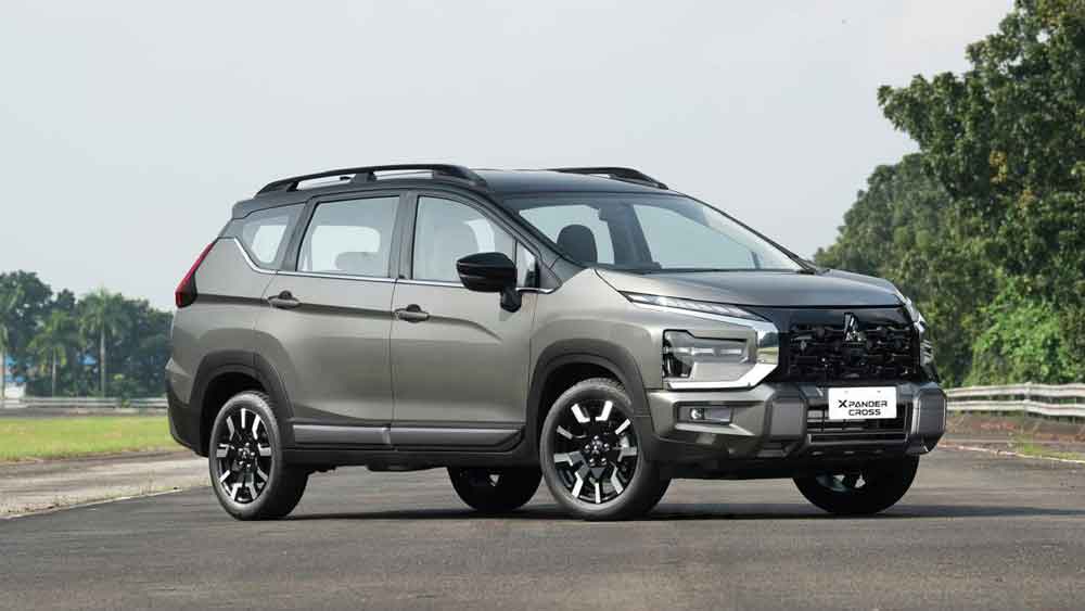 Tampilan Baru Mitsubishi Xpander dan Xpander Cross Resmi Meluncur, Fitur dan Teknologi Kian Lengkap