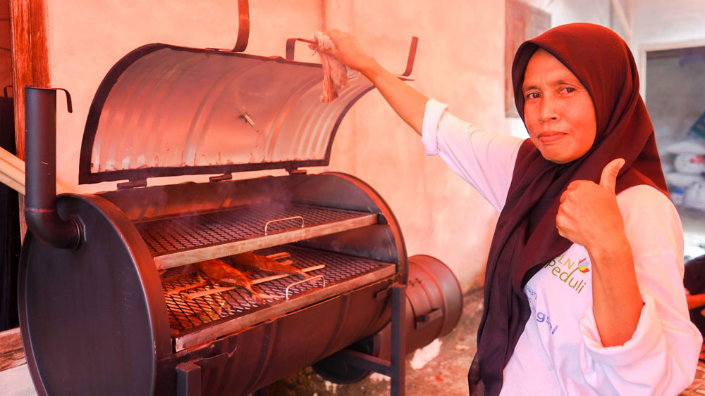 Inovasi Hasil Laut, Perkuat Kemandirian Ekonomi, UMKM Desa Tanjung ...