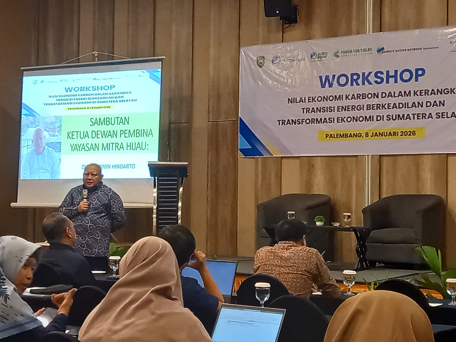 Sumsel Pacu Ekonomi Hijau, Nilai Karbon Jadi Pilar Transisi Energi ...