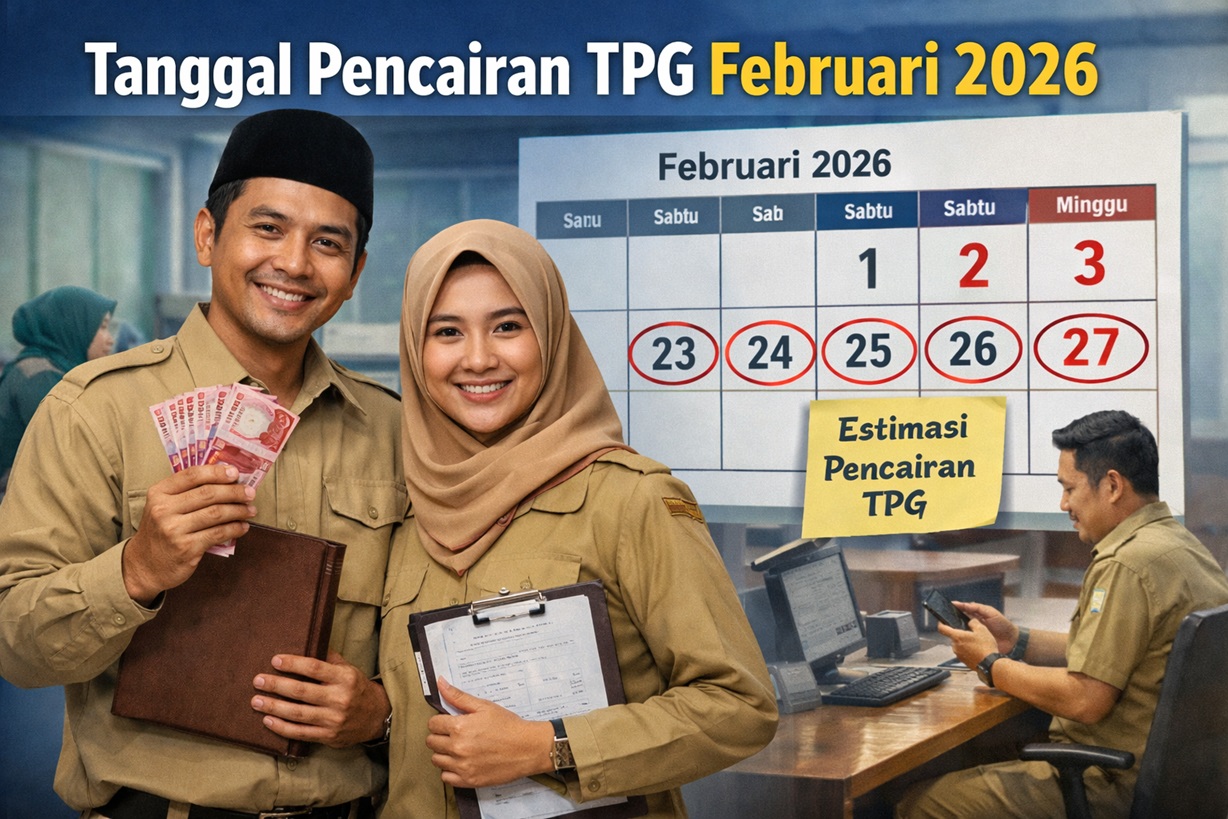 TPG Cair 23-27 Februari, Ini Tanda Guru Serdik yang Akan Mendapatkannya