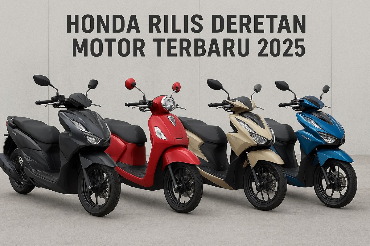 7 Model Motor Honda Terbaru 2025: Teknologi Canggih, Desain Stylish ...