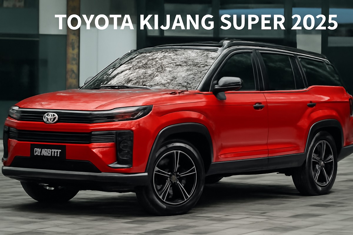 Review Lengkap Toyota Kijang Super 2025: Pembaruan Mobil Keluarga ...