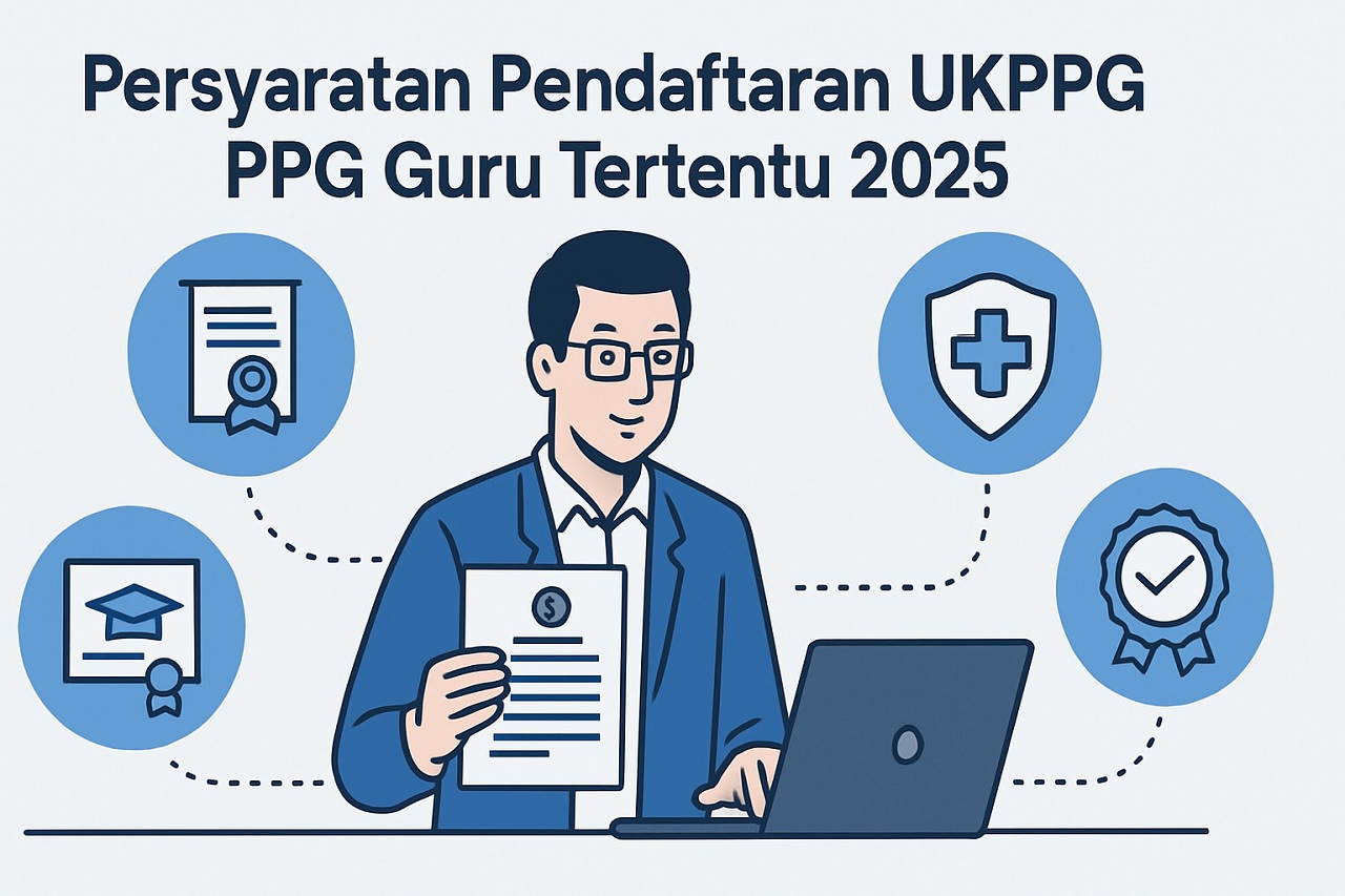 UKPPPG PPG Guru Tertentu 2025: Syarat, Jadwal, dan Proses Lengkap