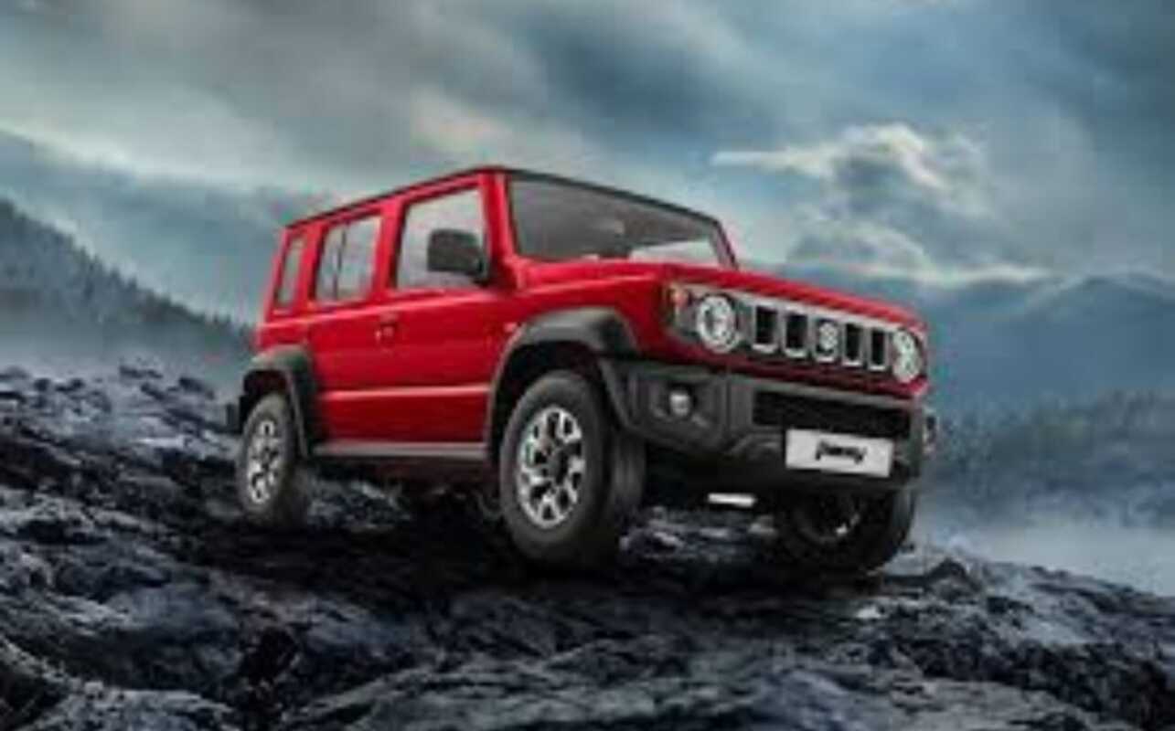 Suzuki Jimny 5 Pintu 2025 Hadir Lebih Gagah, Fitur Modern Tangguh ...