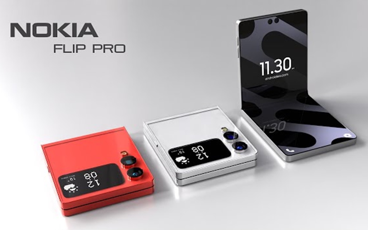 Nokia Flip 2025: Ponsel Lipat Premium yang Siap Menjadi Incaran para ...