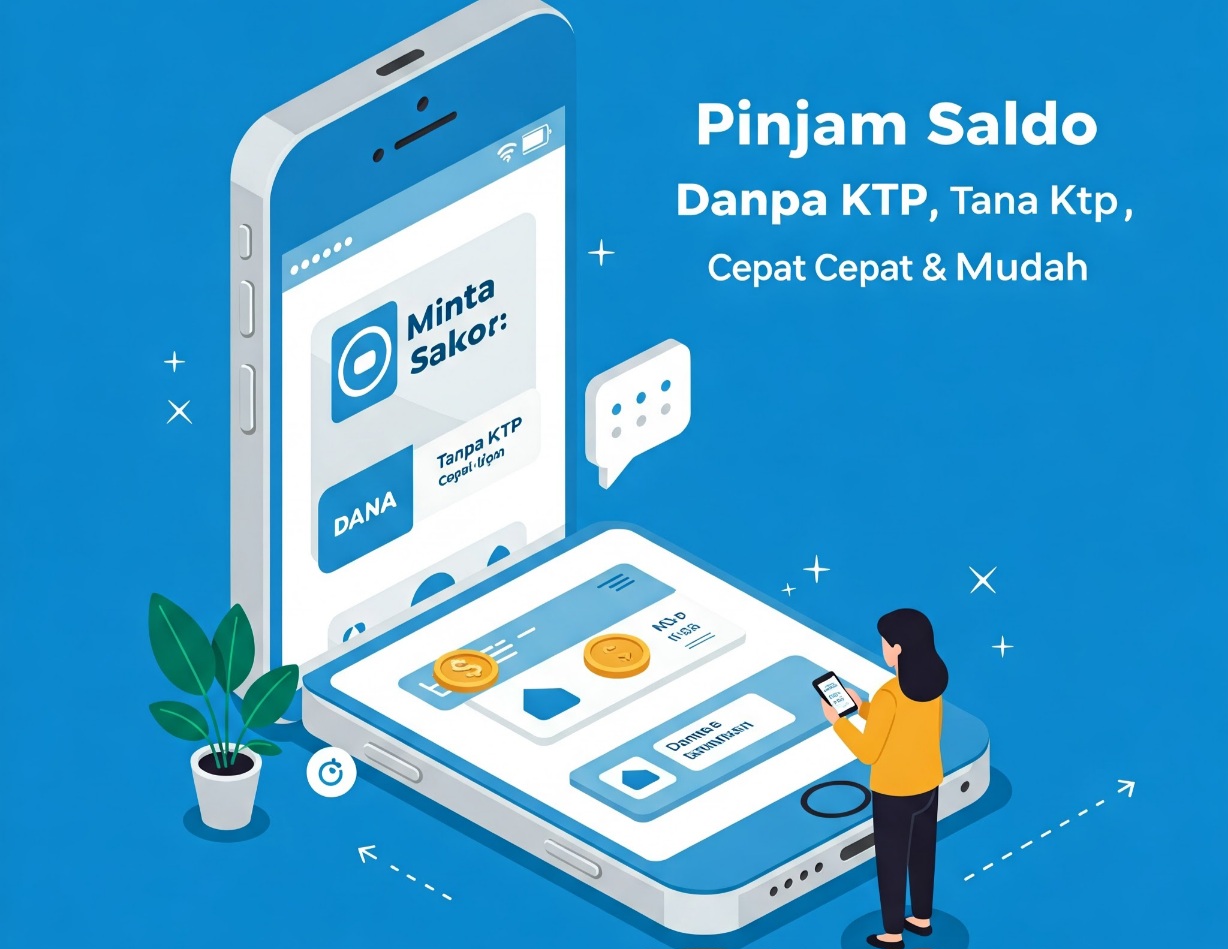Pinjam Saldo DANA Tanpa KTP? Ini Solusi Praktis Per 14 Mei 2025
