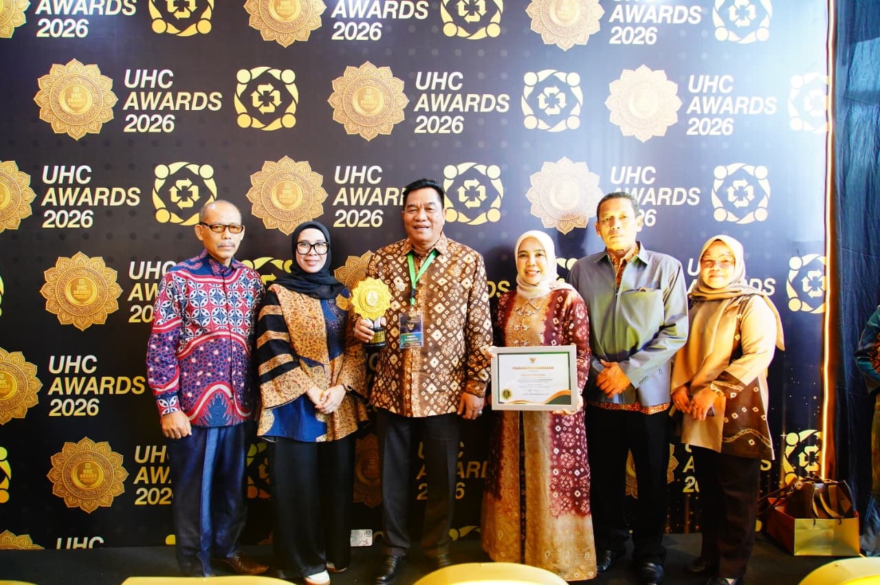 Kerja Nyata untuk Kesehatan Warga, Musi Banyuasin Sabet UHC Awards 2026 ...