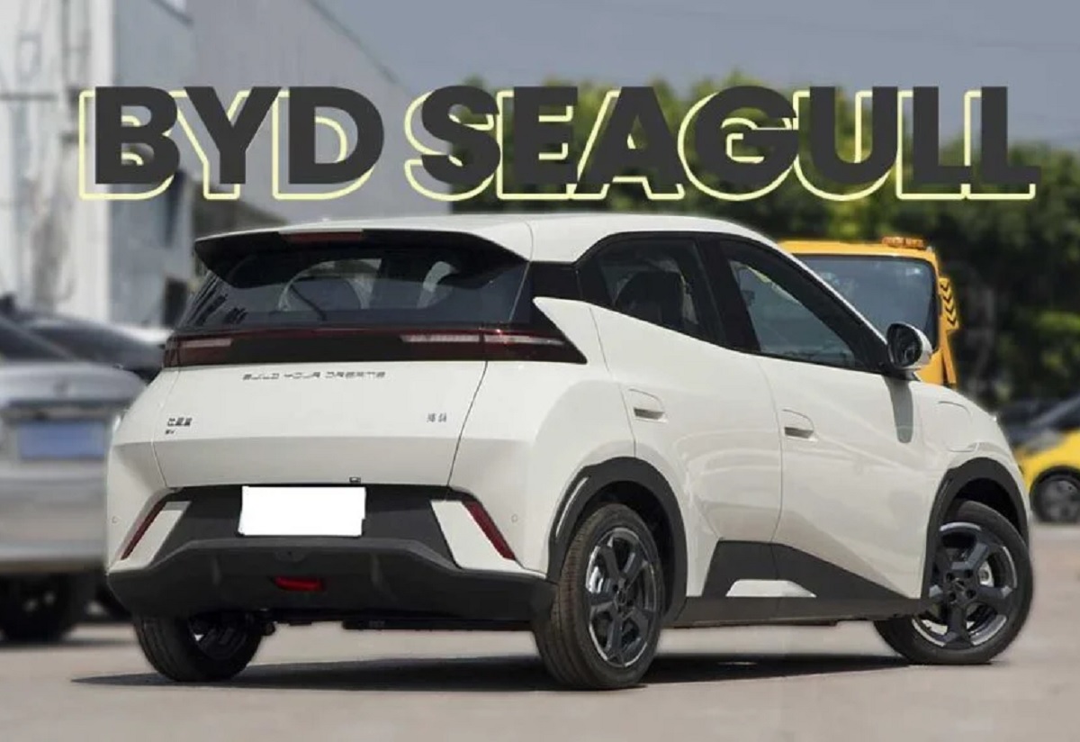 BYD Seagull Siap Rebut Pasar Mobil Listrik Indonesia: Desain Futuristik ...