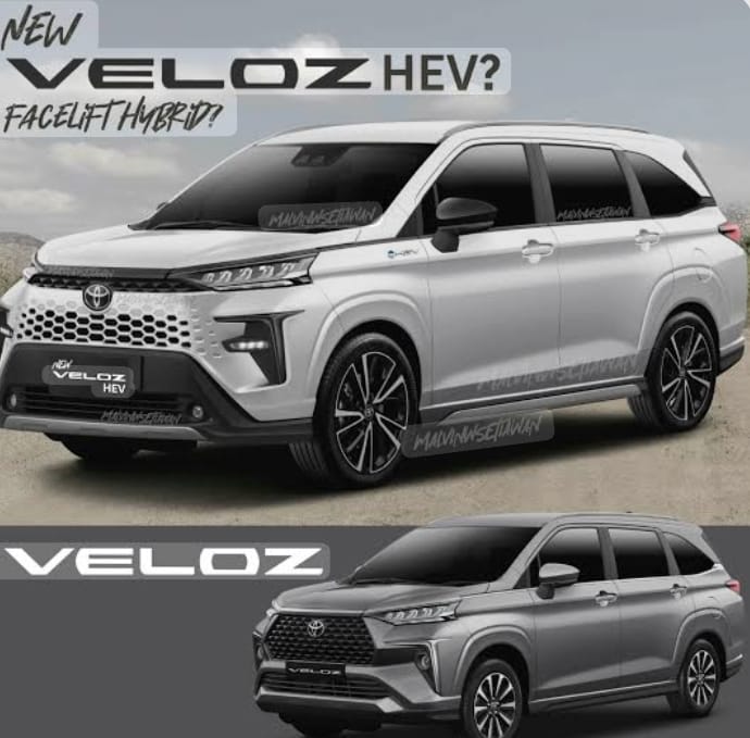 Toyota Veloz 2025, MPV Stylish Kini Lebih Terjangkau, Cukup DP 40 Jutaan!
