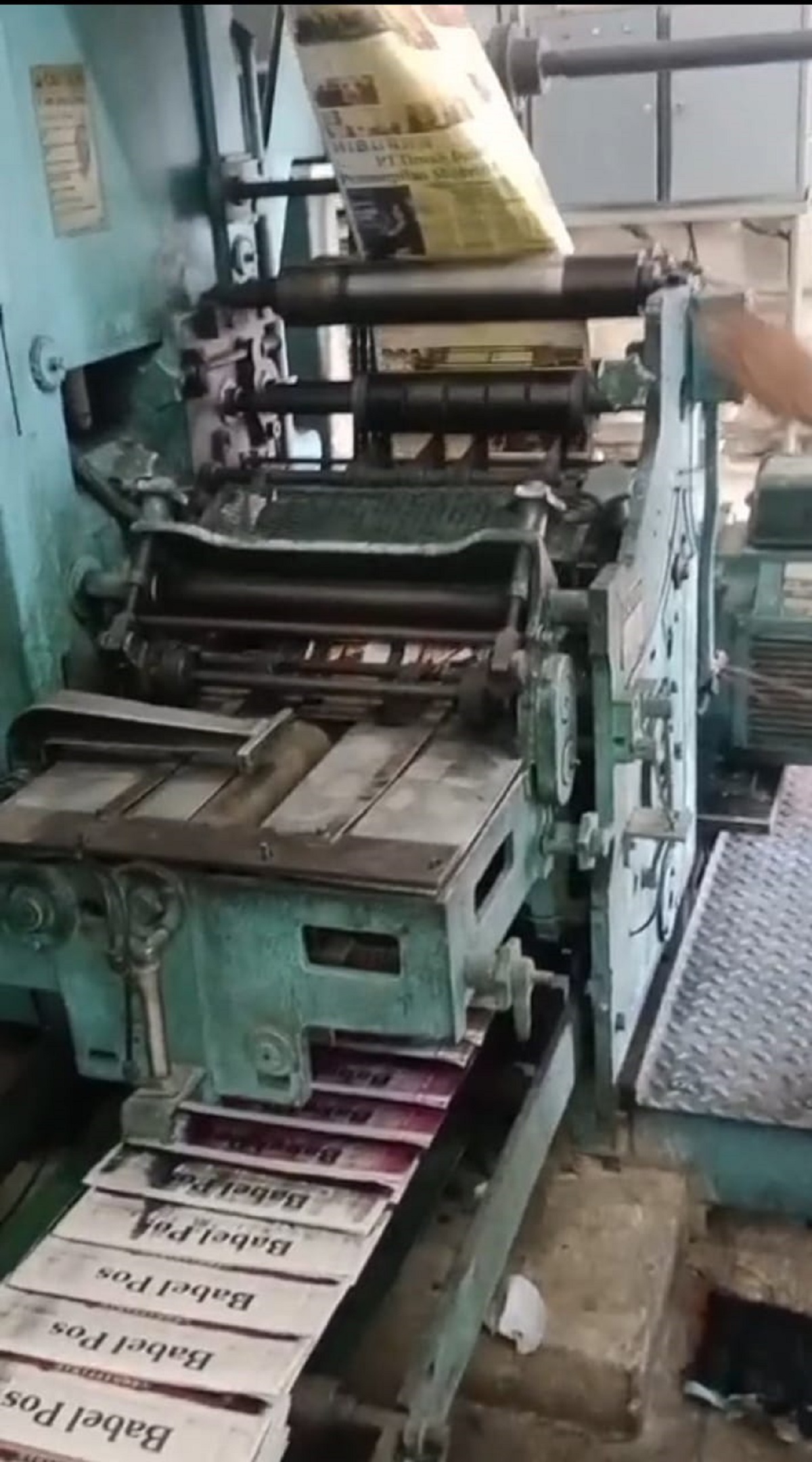 Kilas Balik Produksi Surat Kabar dan Jejak Tradisi Baca Sebelum Zaman ...