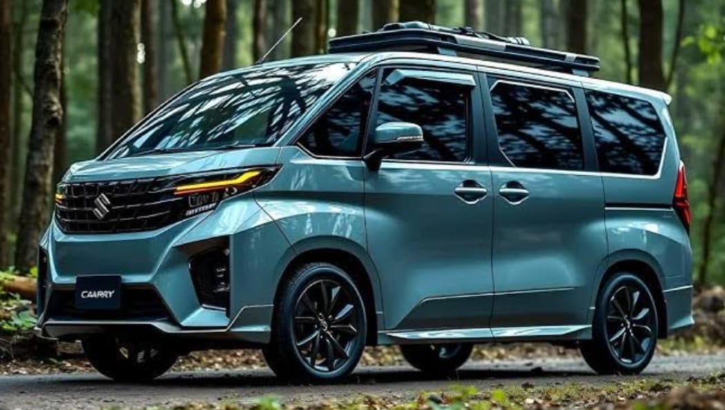 Suzuki Carry Mini Van 2025: Kendaraan Niaga Legendaris yang Tetap ...