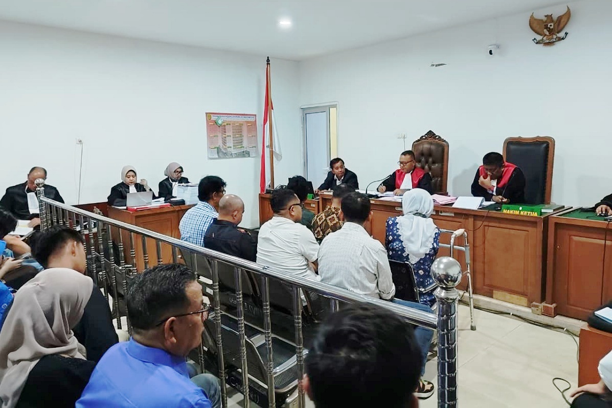 Jaksa Hadirkan Deretan Saksi untuk Terdakwa Harnojoyo dalam Sidang ...