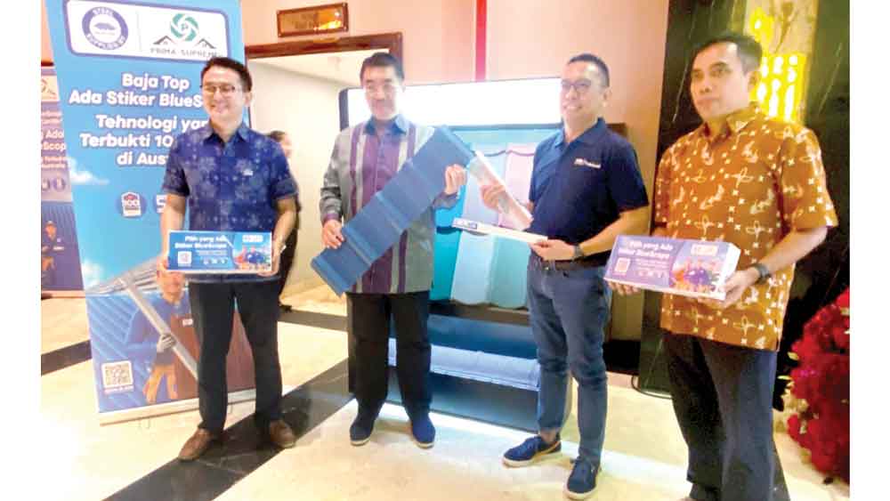 Solusi Baja Ringan dan Kokoh, Luncurkan Prima Supreme Truss